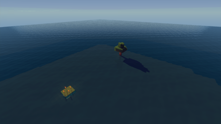 Stranded Minecraft Map