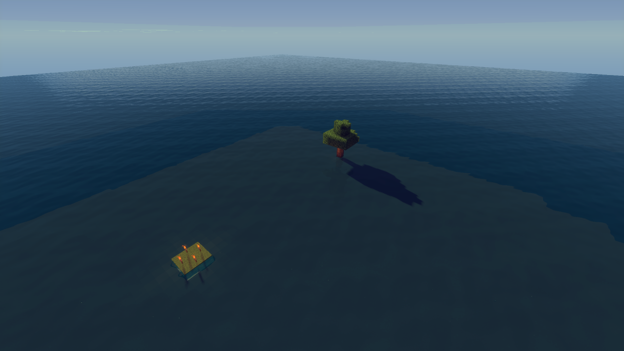 Stranded Minecraft Map