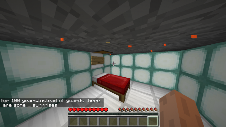 Stuck in jail Minecraft Map