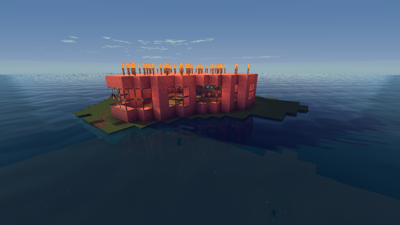 Stranded Minecraft Map