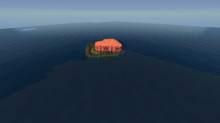 Stranded Minecraft Map