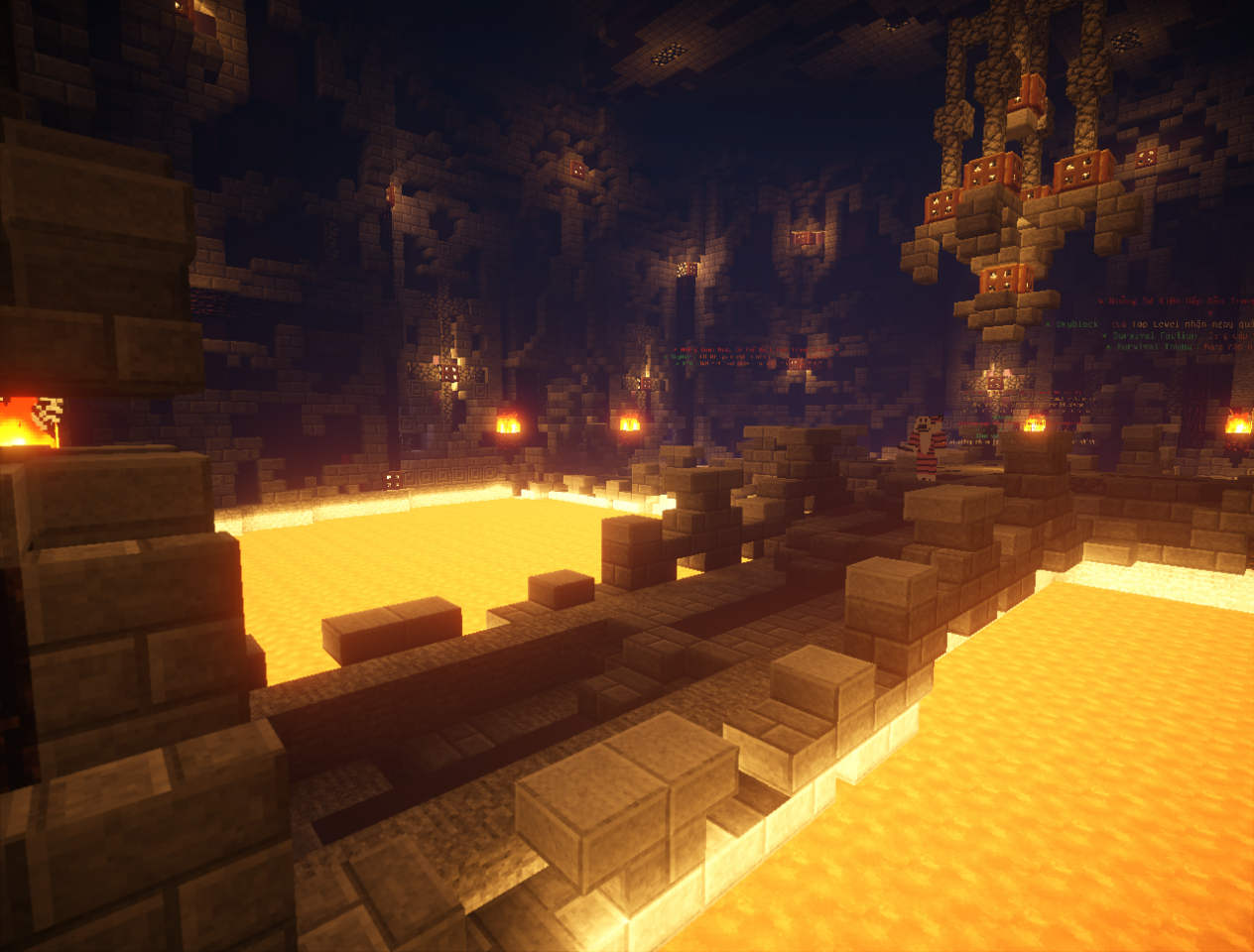 Hub server Minecraft Map