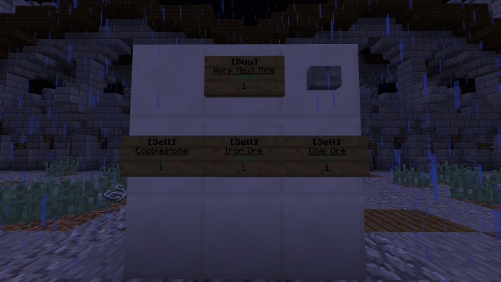 Prison [Vanilla] Minecraft Map