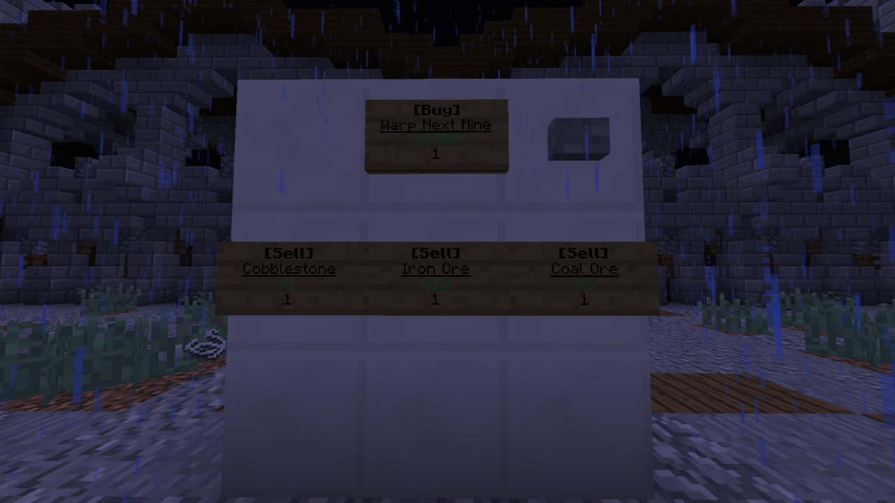 Prison [Vanilla] Minecraft Map