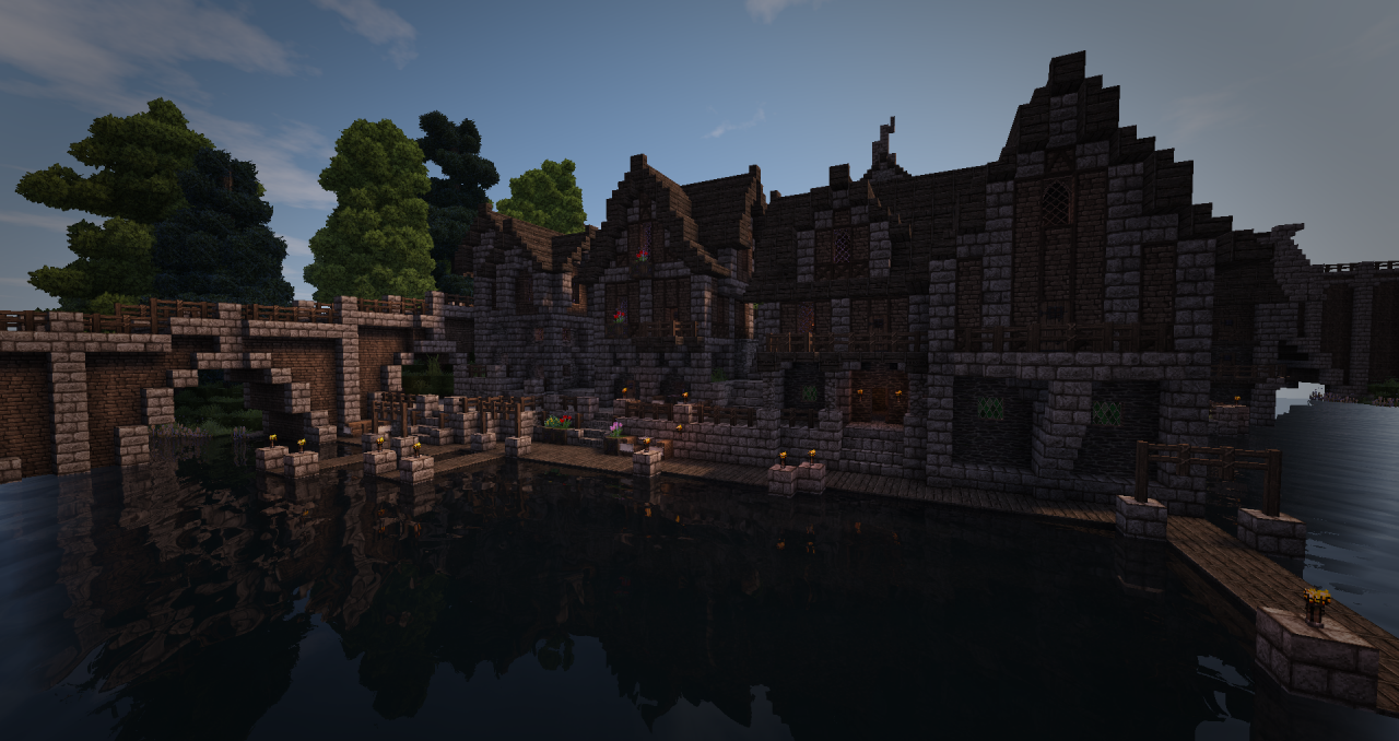 Heroes of the North. Minecraft Map