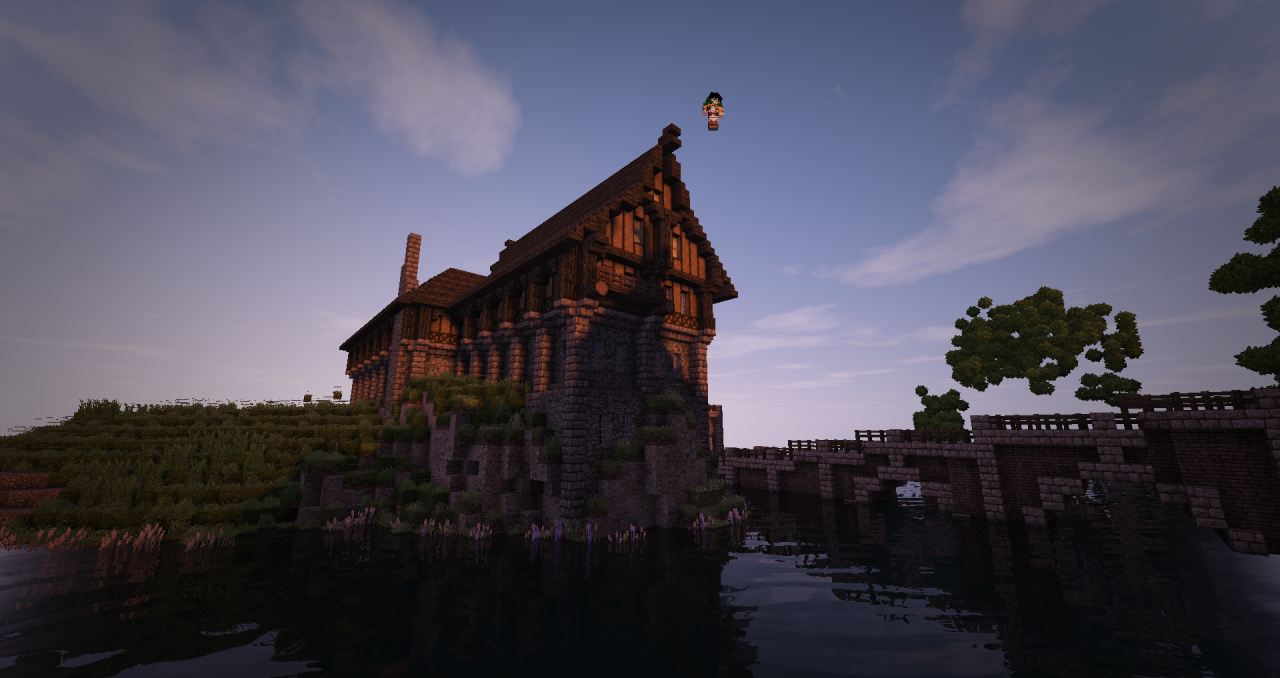 Heroes of the North. Minecraft Map