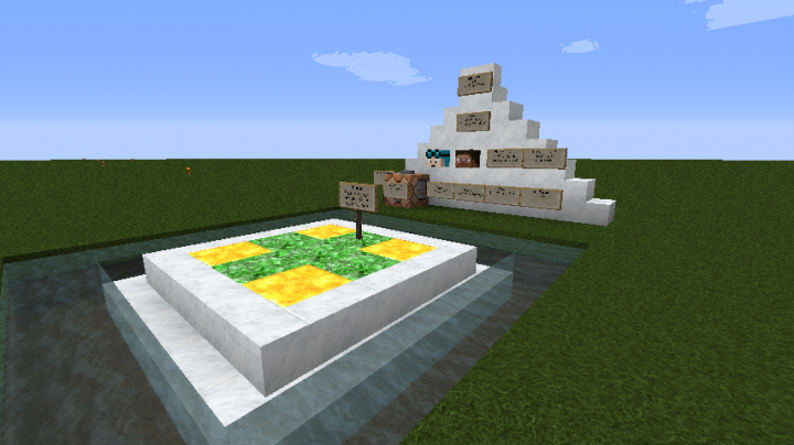 Weirdest Map In MC 1.9 History Minecraft Map