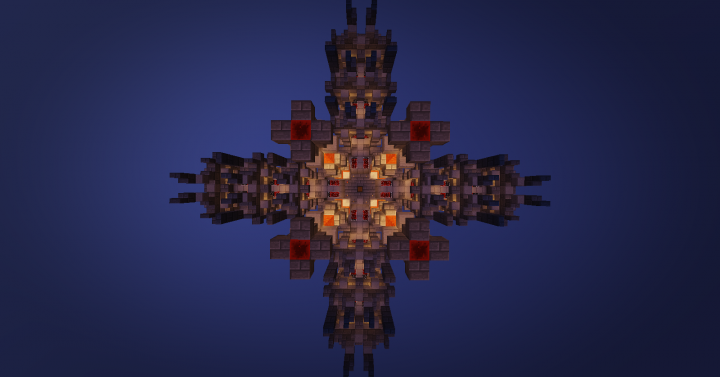 Server Spawn - Redstone Minecraft Map