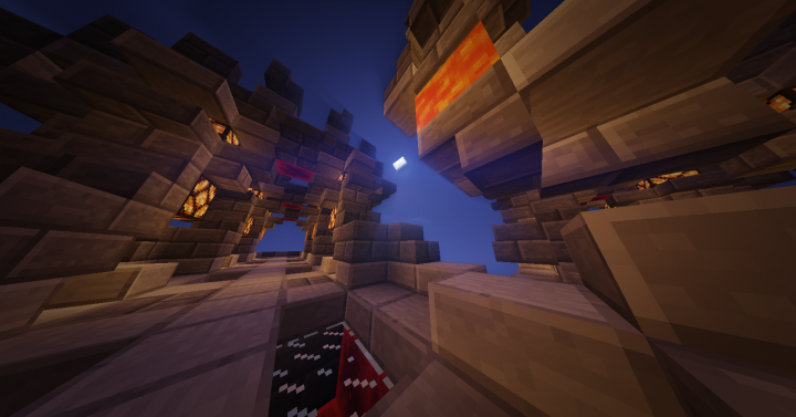 Server Spawn - Redstone Minecraft Map