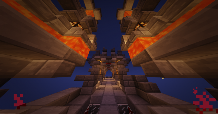 Server Spawn - Redstone Minecraft Map