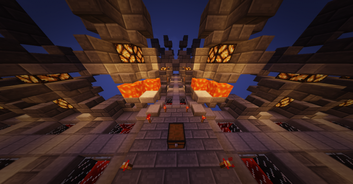 Server Spawn - Redstone Minecraft Map