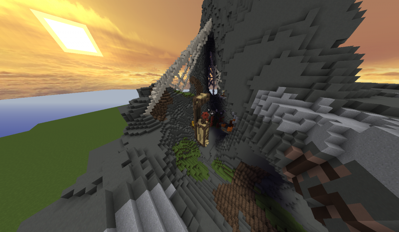 Portfolio Builds Minecraft Map