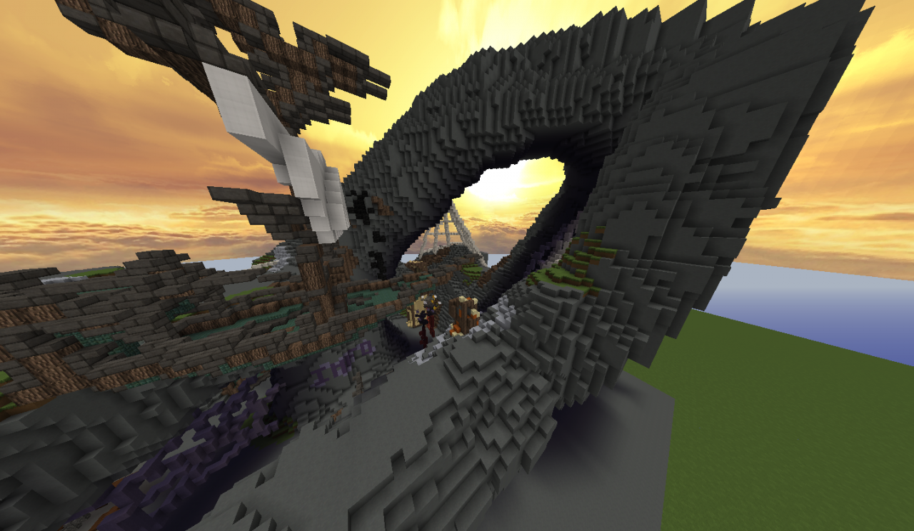 Portfolio Builds Minecraft Map