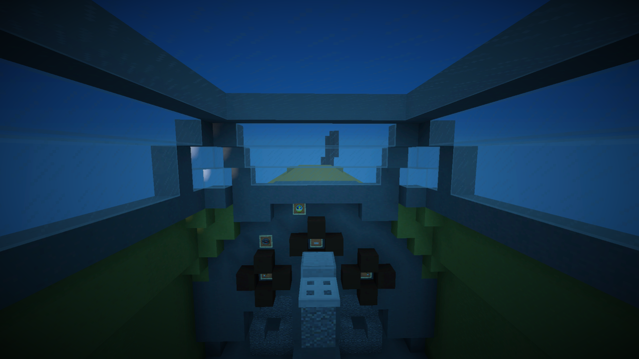 Messerschmit Bf-109 Minecraft Map