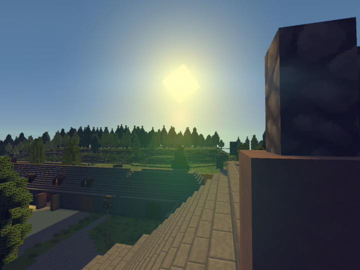 Burgundy - A farm near Champagny - 1.10.2 Minecraft Map