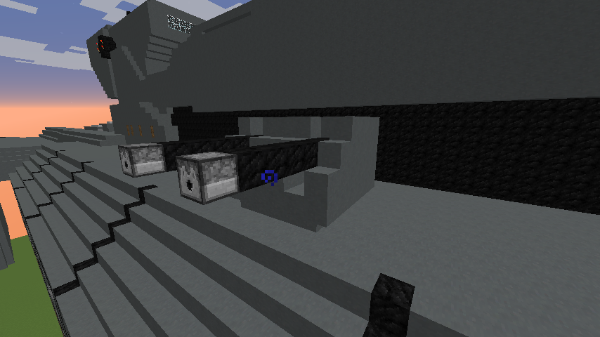 UNSC Frigate Guns Minecraft Map