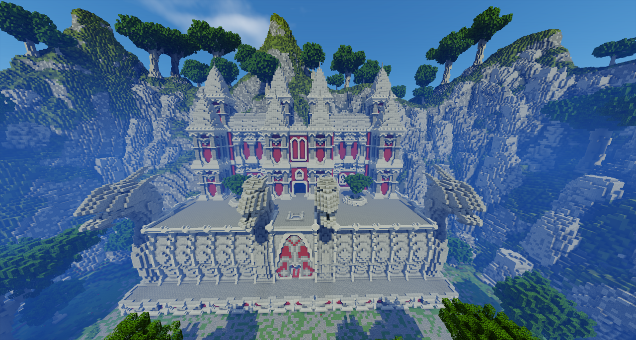Kit-PvP Map by: AZ60. Minecraft Map