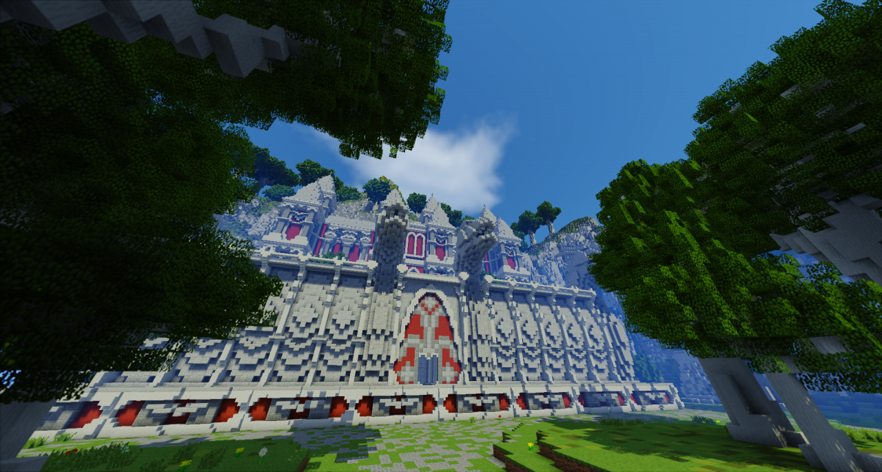 Kit-PvP Map by: AZ60. Minecraft Map