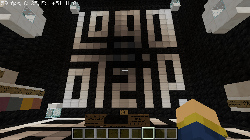 Parkour Map I made for Logdotzip Minecraft Map