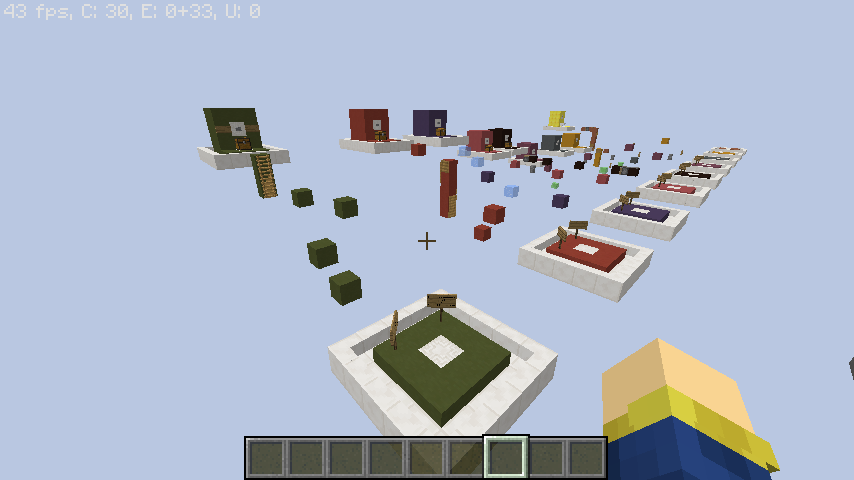 Parkour Map I made for Logdotzip Minecraft Map