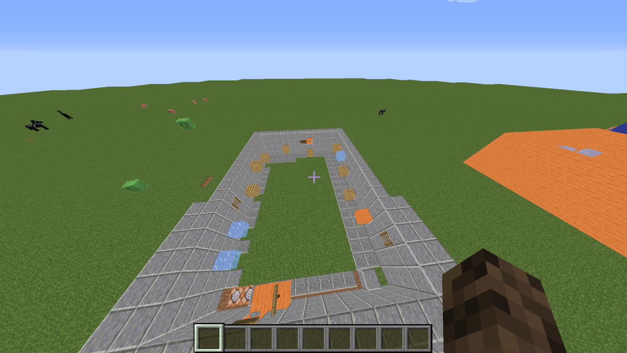 hardcore parkour Minecraft Map