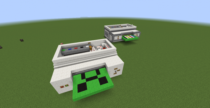 Printers Minecraft Map