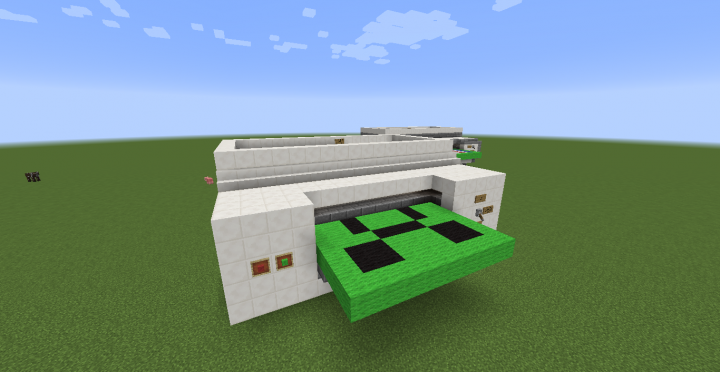 Printers Minecraft Map