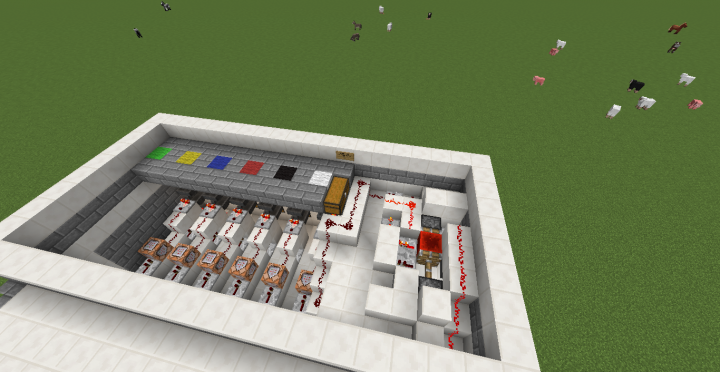 Printers Minecraft Map