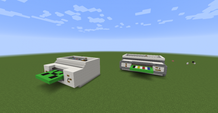 Printers Minecraft Map