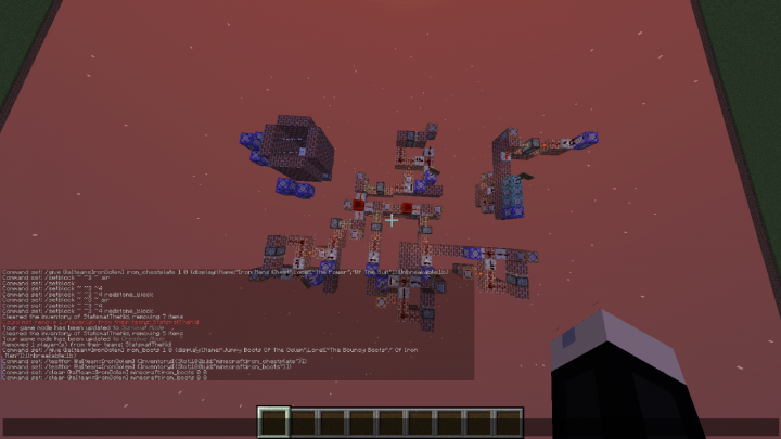 Super Smash Bros Minecraft Map