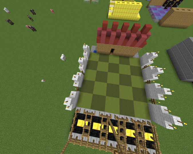 Plants vs Zombies 2 Minecraft Map