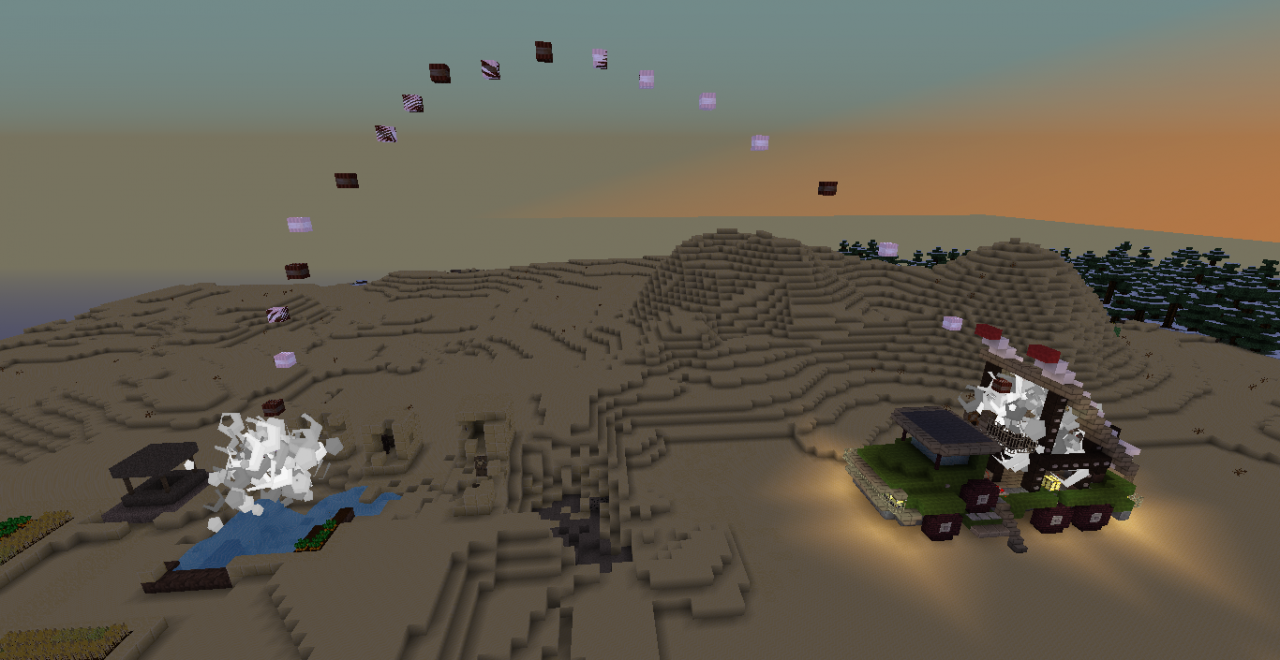 Fully functional Katyusha rocket launcher vehicle, high fire rate ...