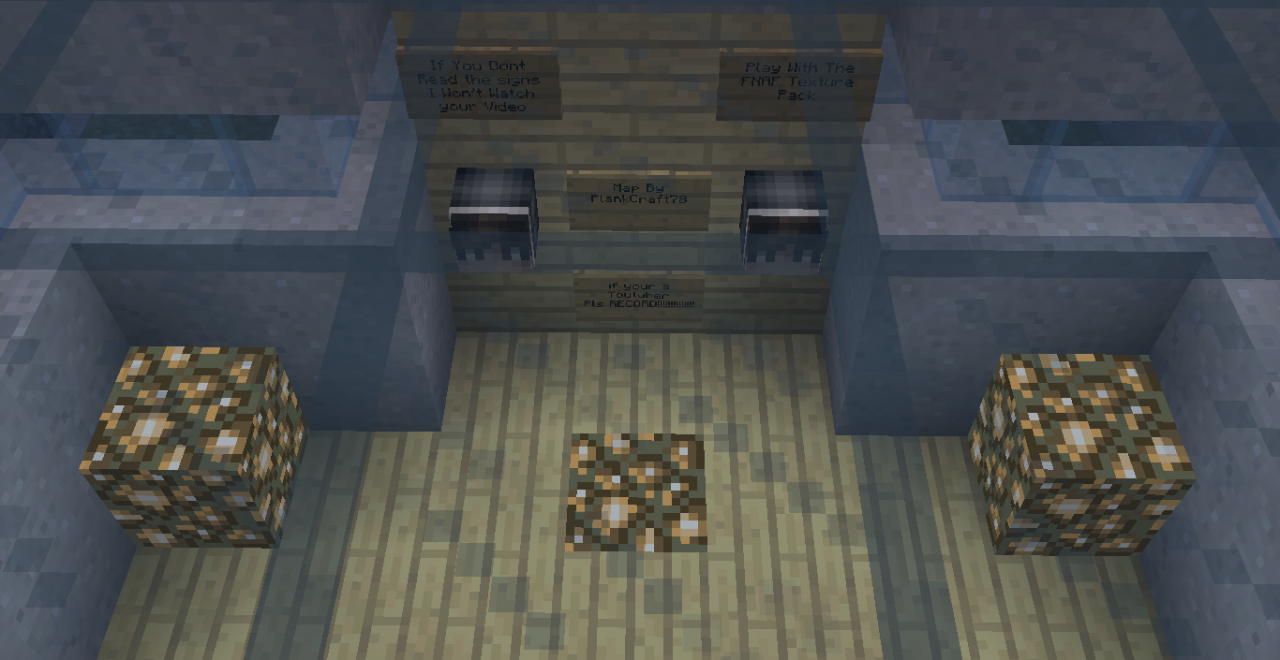 FNAF World:The Flipside adventure Map By PlankCraft78 Minecraft Map