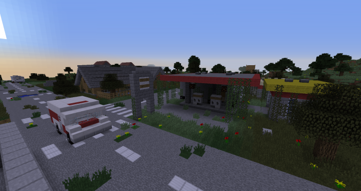 Apocalypse Craft: Open World Zombie Survival! Minecraft Server