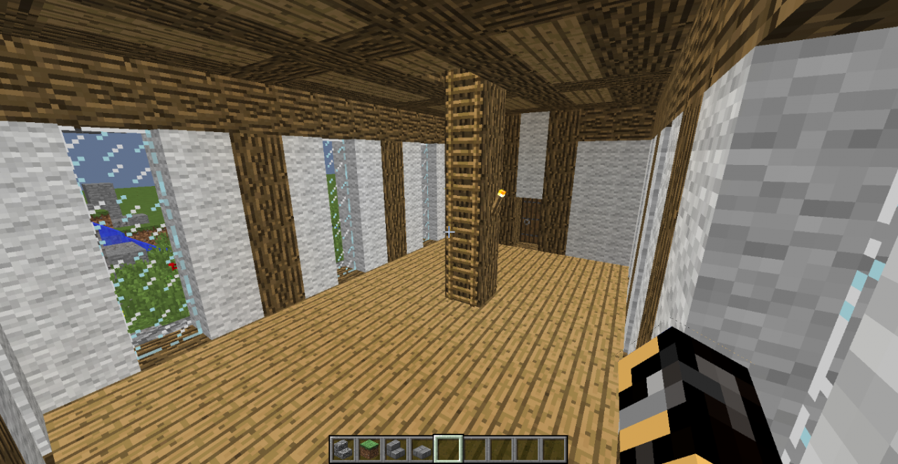 Little Wood n' Wool House Minecraft Map