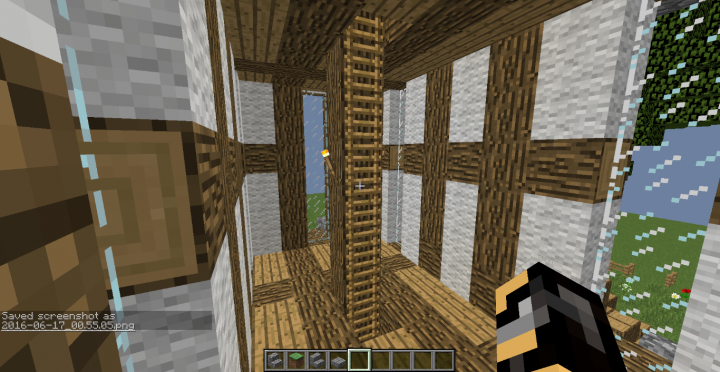 Little Wood n' Wool House Minecraft Map