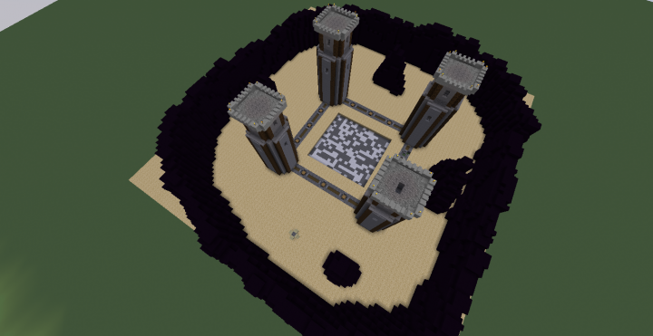 Prison Mines Minecraft Map