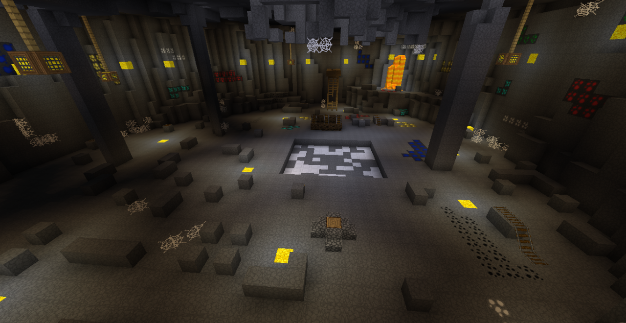 Prison Mines Minecraft Map