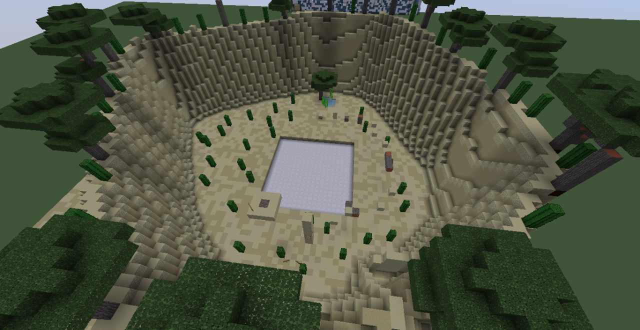 Prison Mines Minecraft Map