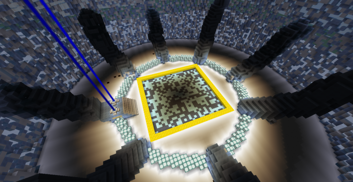 Prison Mines Minecraft Map