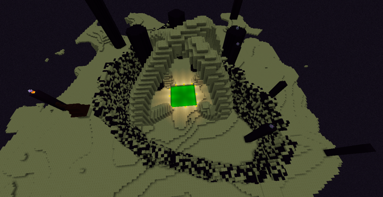 Prison Mines Minecraft Map