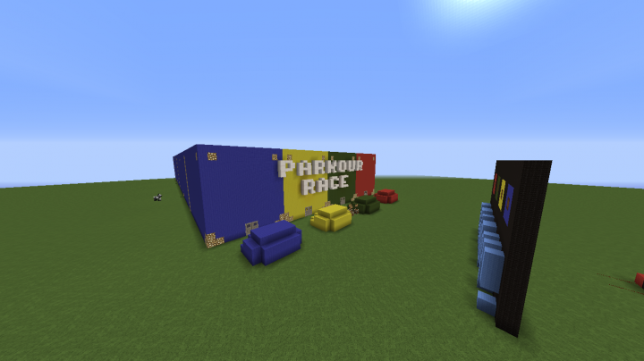 Parkour Race! Minecraft Map