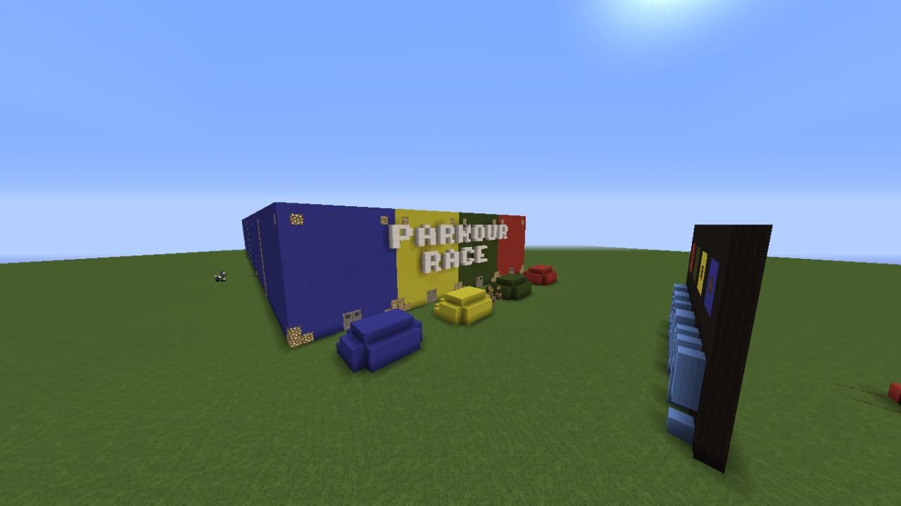 Parkour Race! Minecraft Map