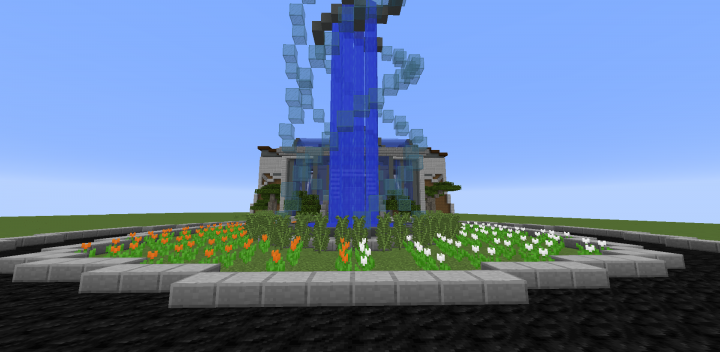 Olympic swimming pools complex Minecraft Map