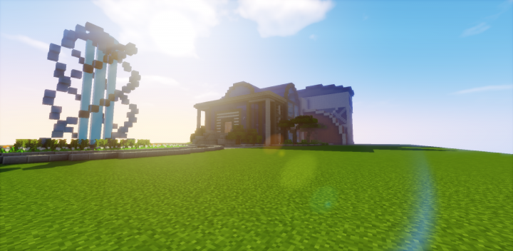 Olympic swimming pools complex Minecraft Map