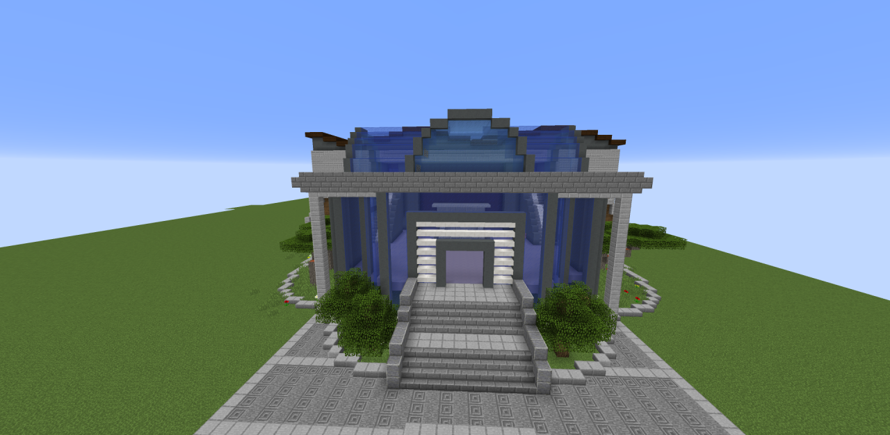 Olympic swimming pools complex Minecraft Map