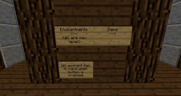 The Enchanter Minecraft Map