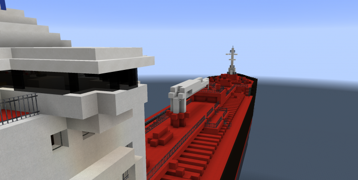 crude oil tanker Minecraft Map