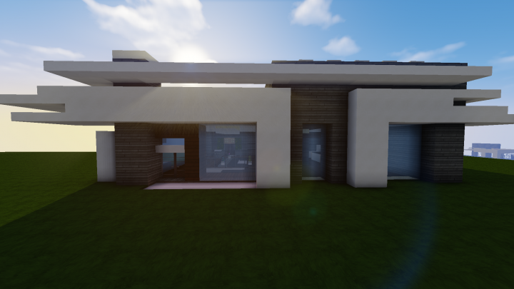 Horizontal - Modern House (Download) Minecraft Map