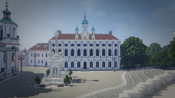 Impeccability of Baroque Minecraft Map